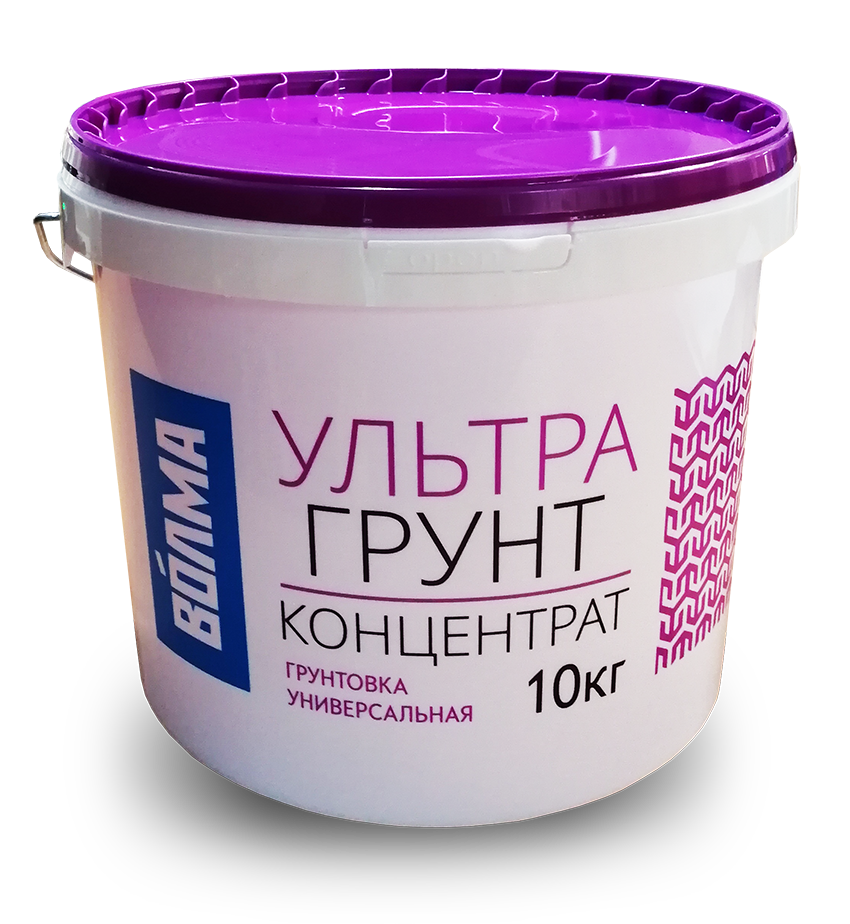 Грунтовка концентрат "ВОЛМА-Ультрагрунт", 10 кг оптом - купить от ...